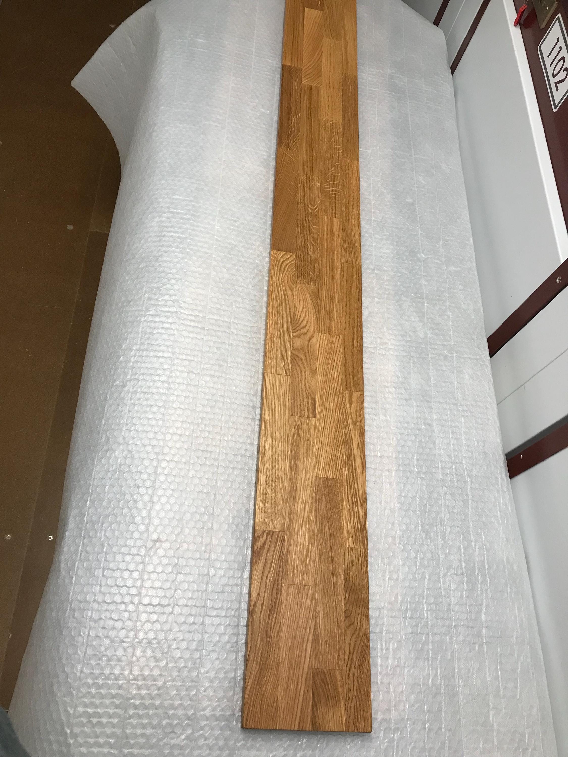 Ikea 3 Trone Top Cover Panel | Solidwood OAK 22mm | 155cm X 16.2cm ...