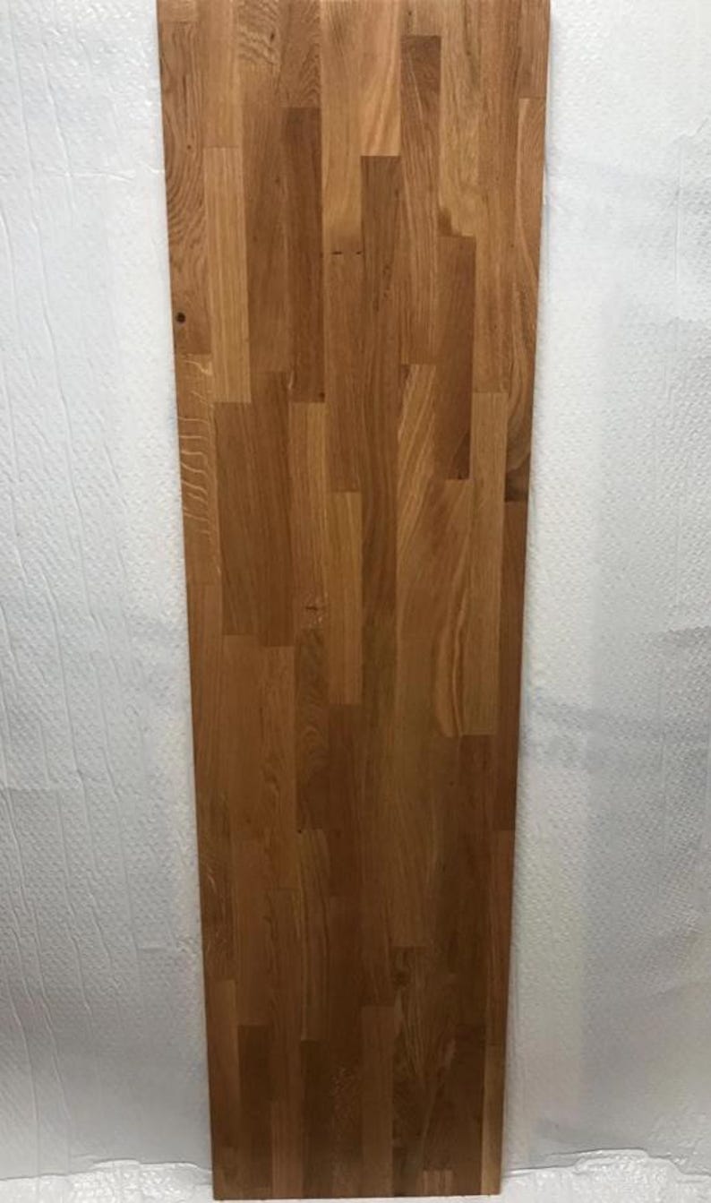 Solid Beech Wood Top Cover for Ikea Billy Bookcase - Oiled Walnut ...