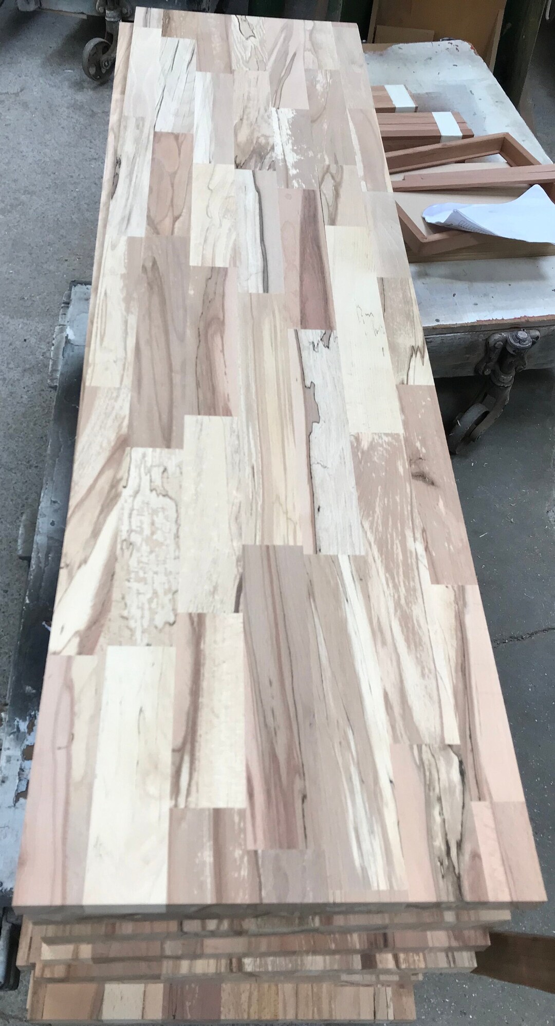 Ikea Custom Top Cover Panel - 27mm Thick - Raw Sanded | Solidwood Beech ...