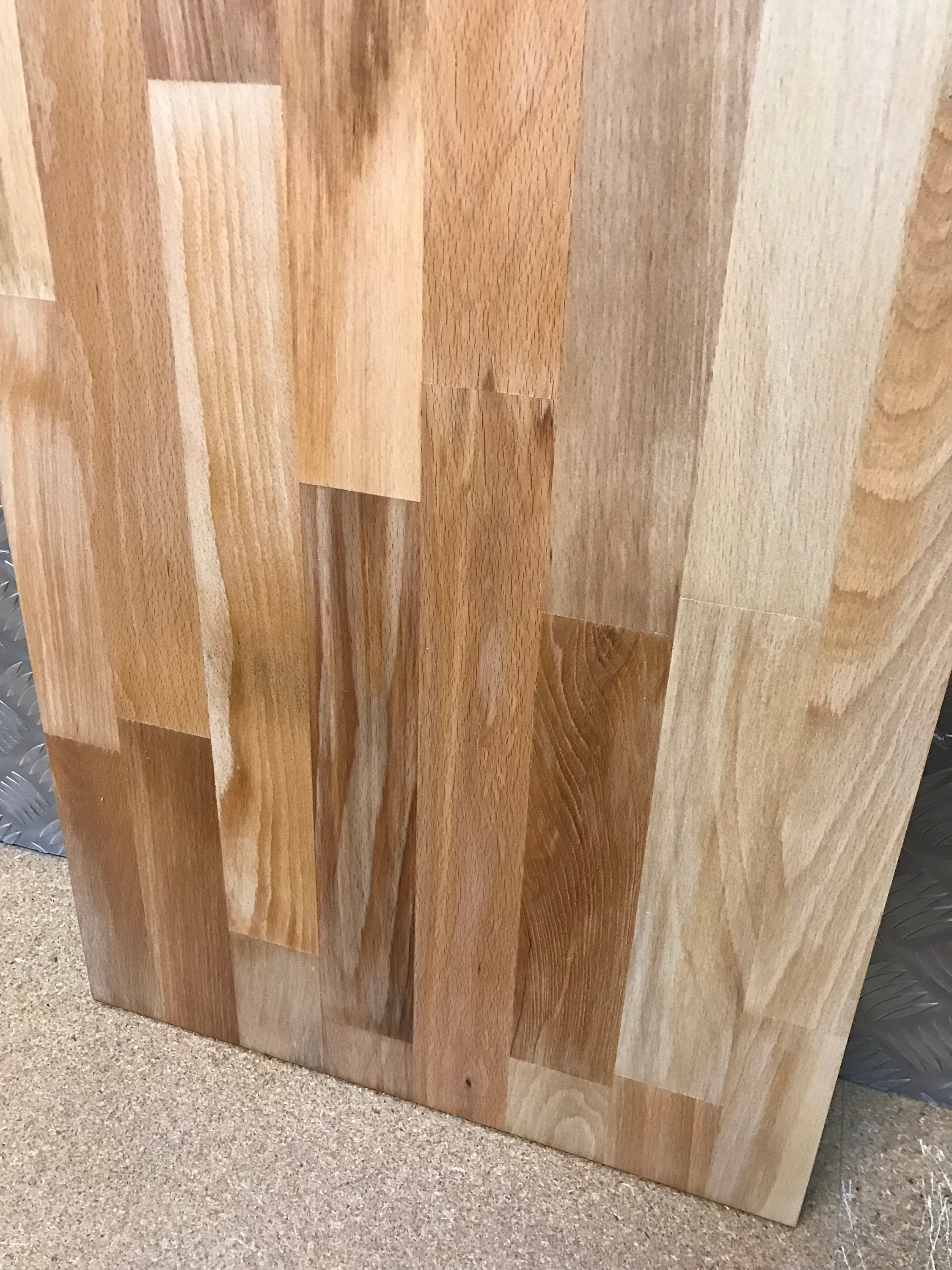 Top Cover Panel for Ikea Kallax Overflow 2 Cube Solidwood Beech 101cm X ...