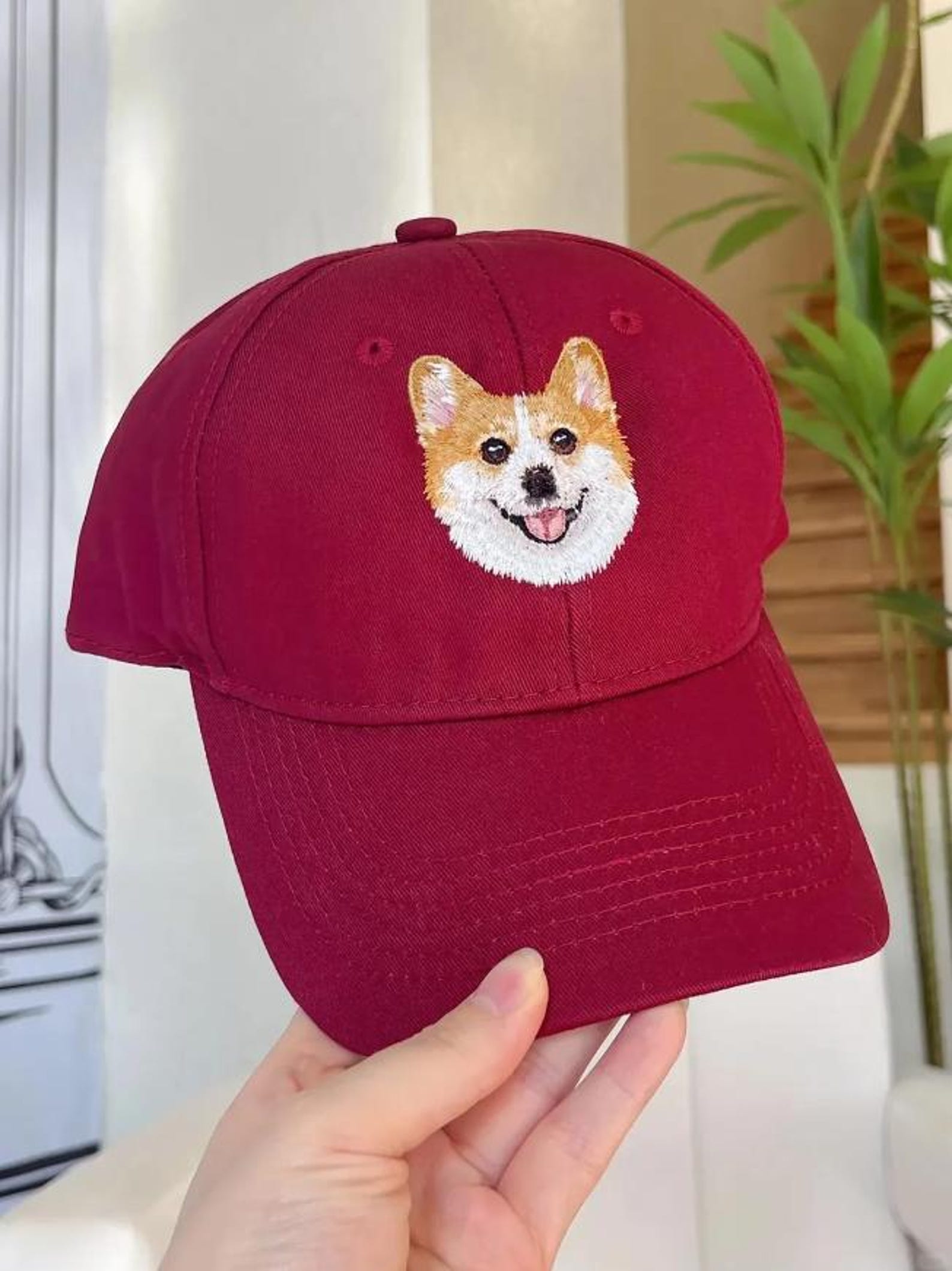 Custom EMBROIDERED Pet Hat Custom Embroidered Pet Cat Dog Hat ...