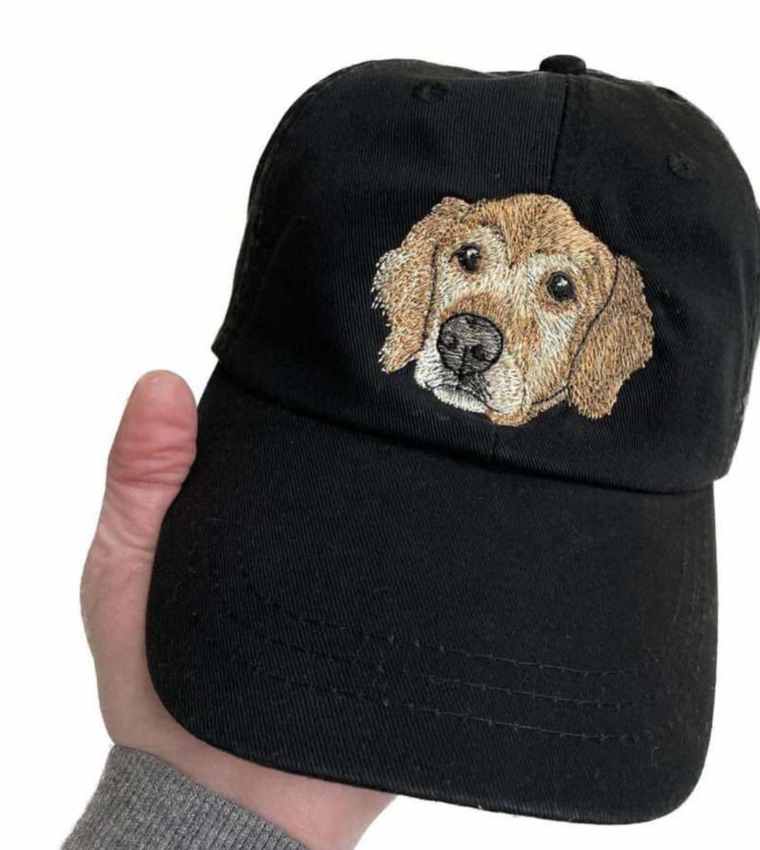 Custom EMBROIDERED Pet Hat Custom Embroidered Pet Cat Dog Hat ...