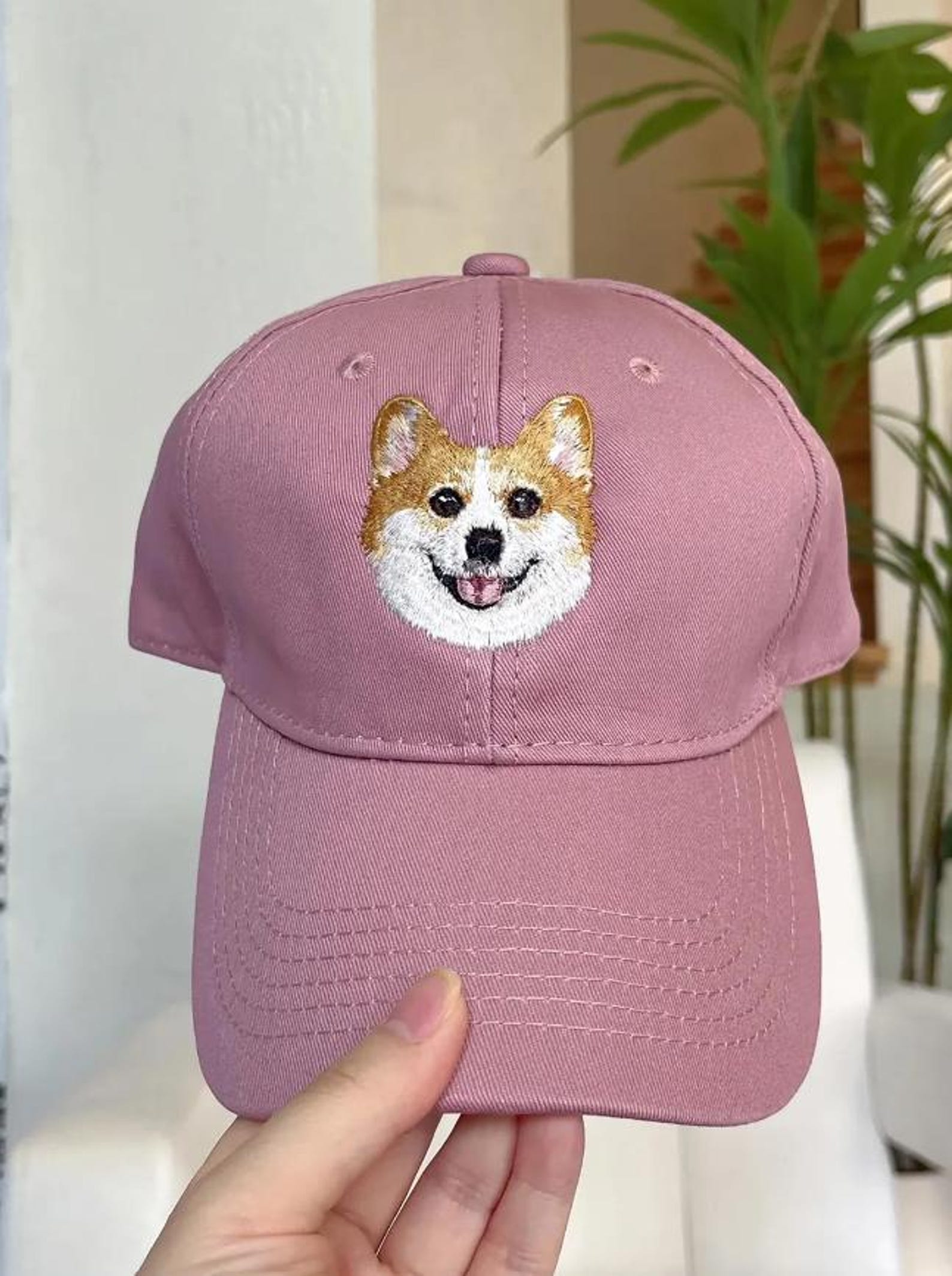 Custom EMBROIDERED Pet Hat Custom Embroidered Pet Cat Dog Hat ...