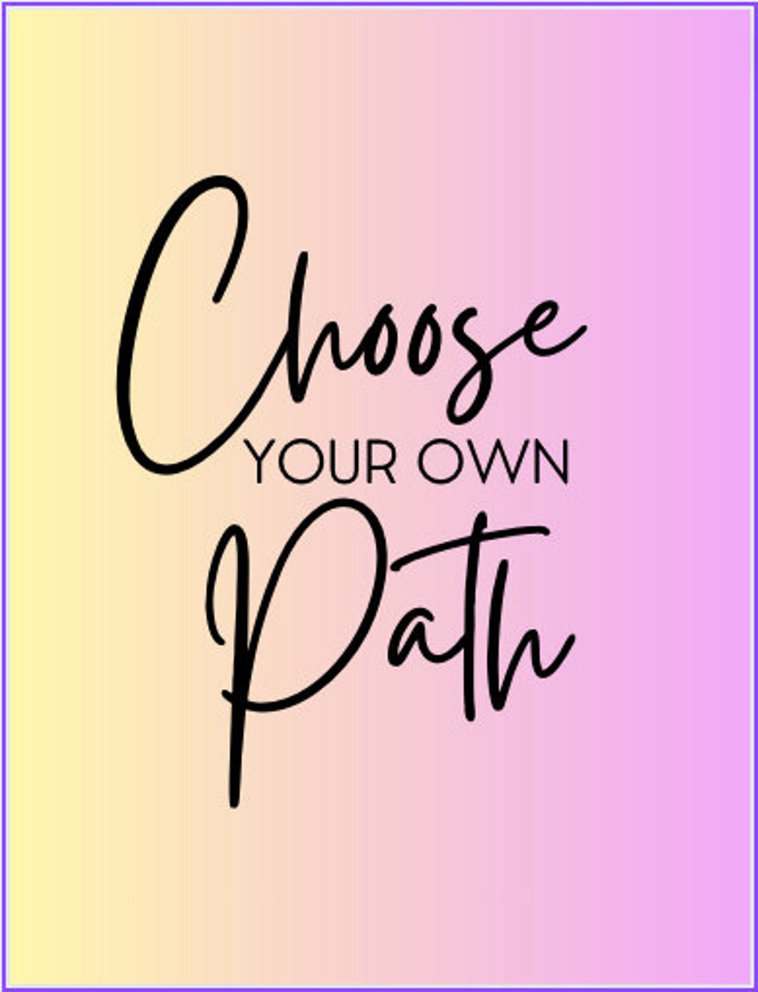 Editable Wall Art Template, Wall Art Download, INSTANT Download ...