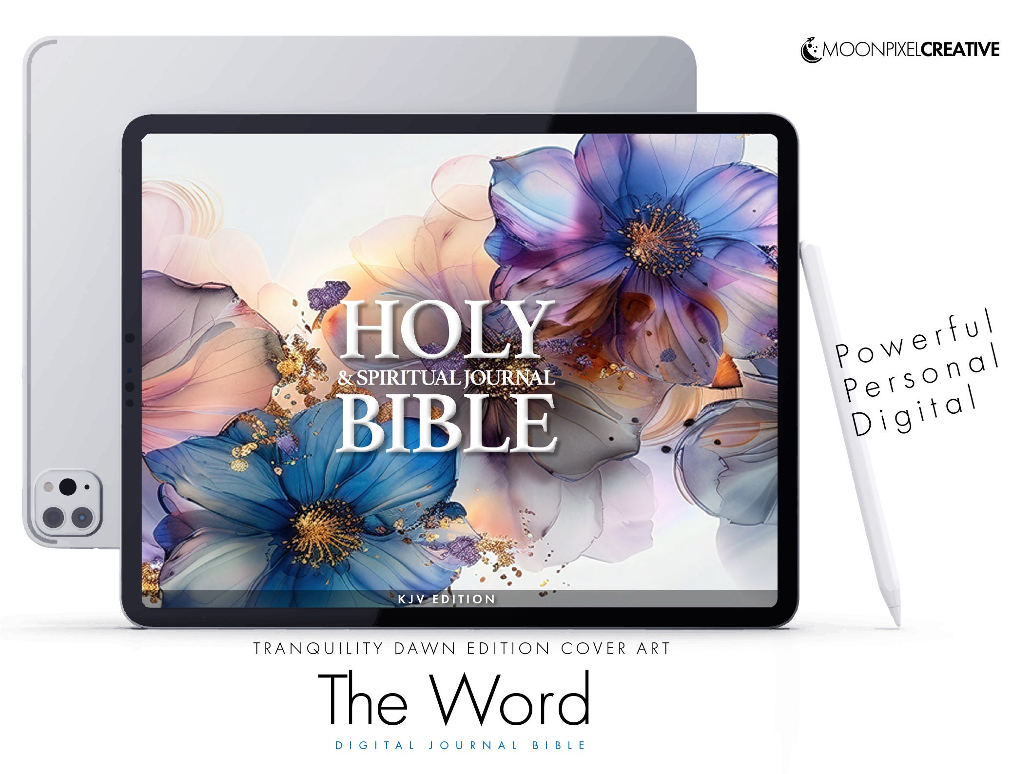 Digital Journaling Bible | KJV | Bible Journal for Goodnotes | iPad ...