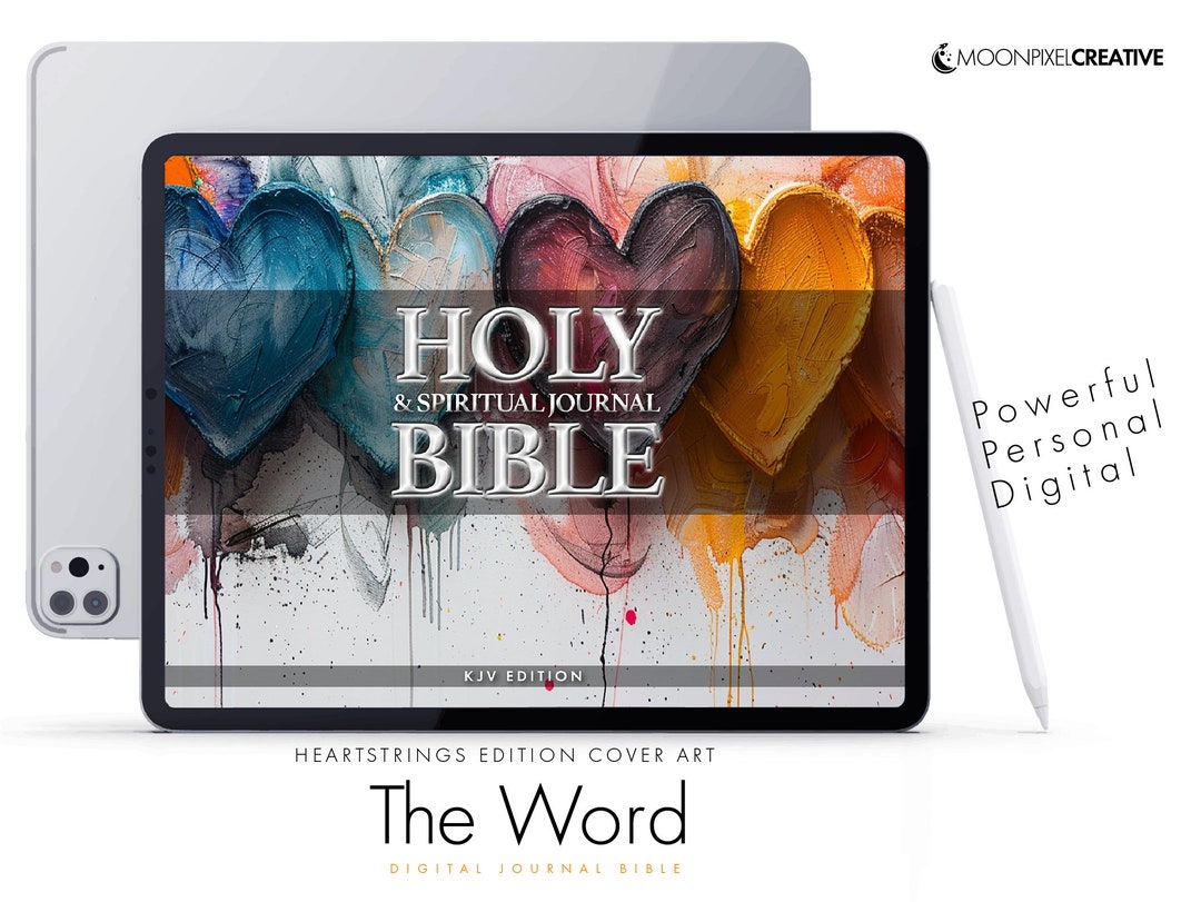Digital Journaling Bible | KJV | Bible Journal for Goodnotes | iPad ...