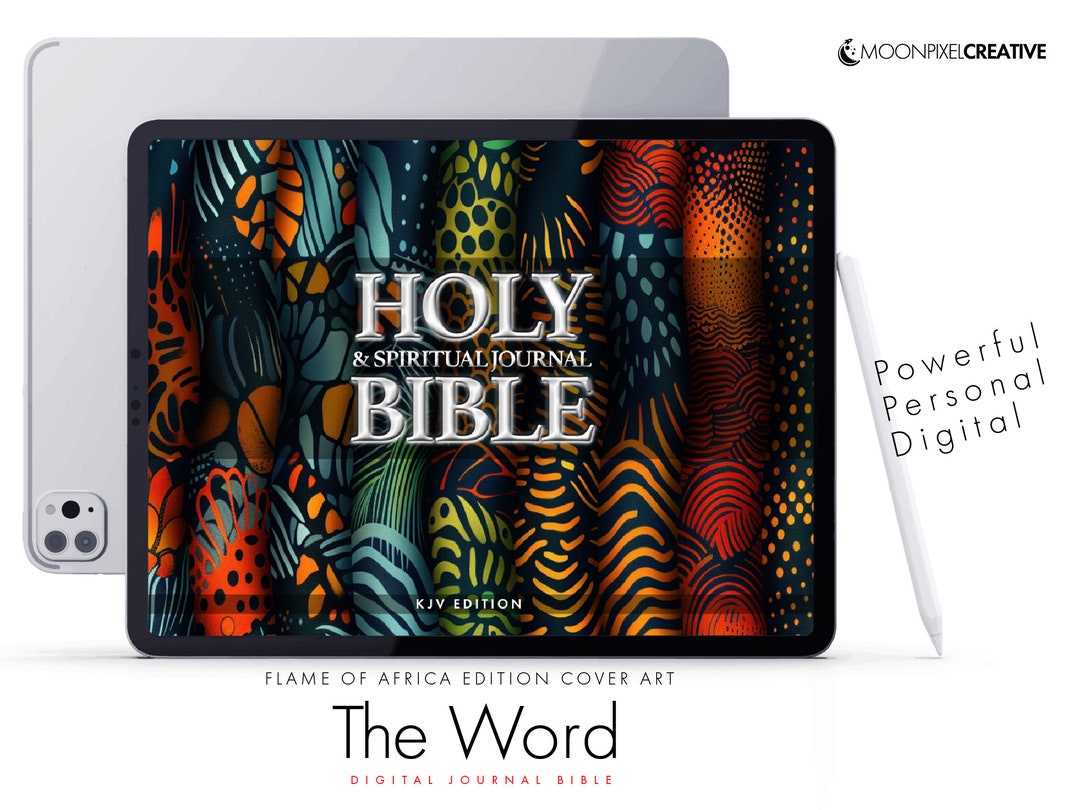 Digital Journaling Bible | KJV | Bible Journal for Goodnotes | iPad ...