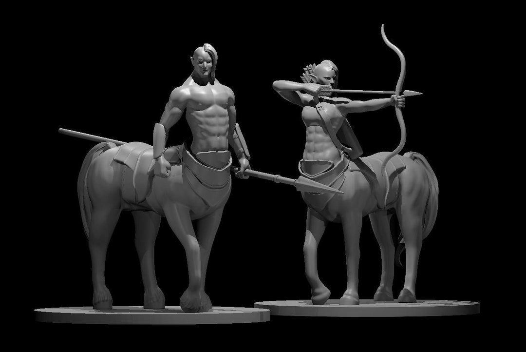 Centaur MZ4250 Fantasy RPG D&D 5e Dungeons and Dragons Pathfinder ...