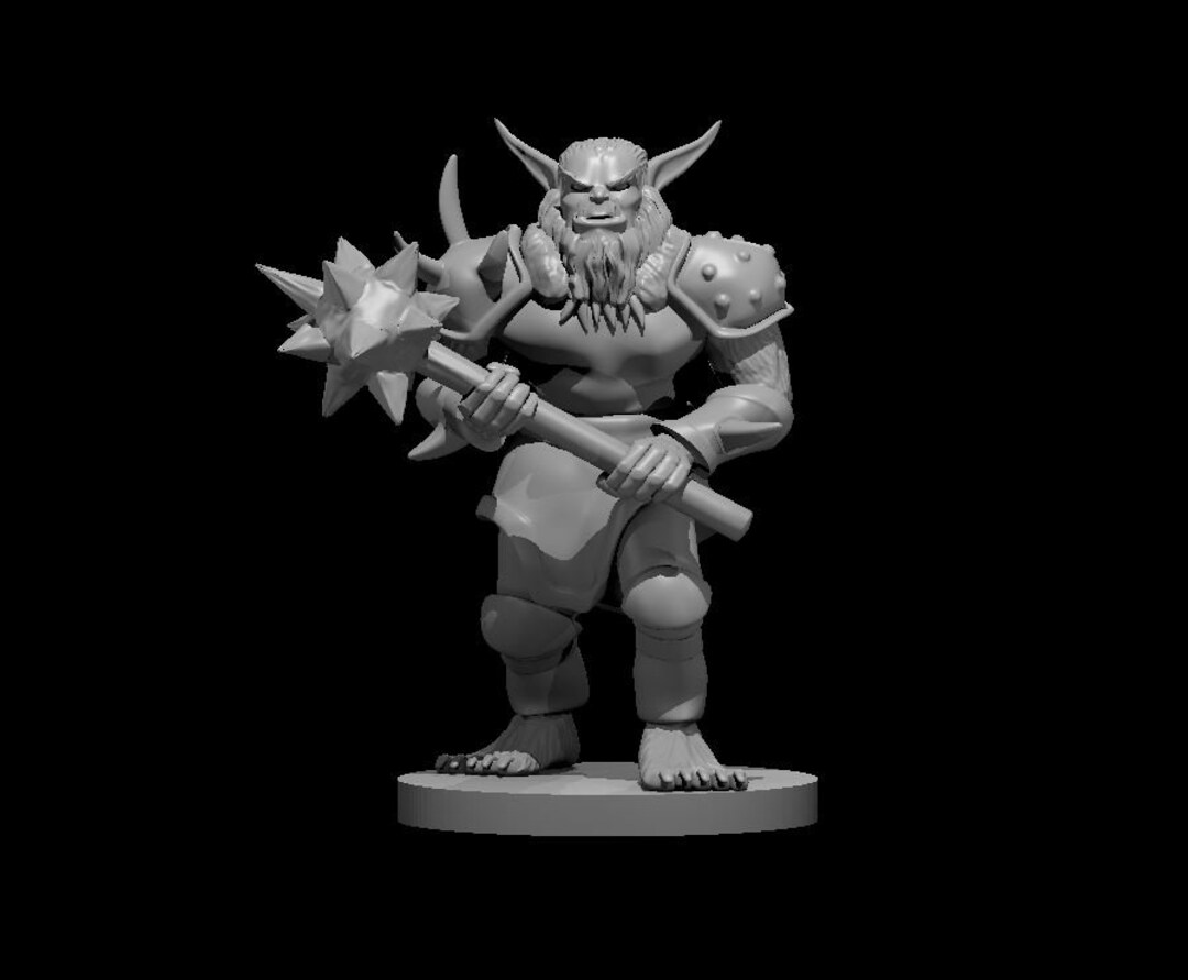 Bugbear Chief MZ4250 Fantasy RPG D&D 5e Dungeons and Dragons Pathfinder ...