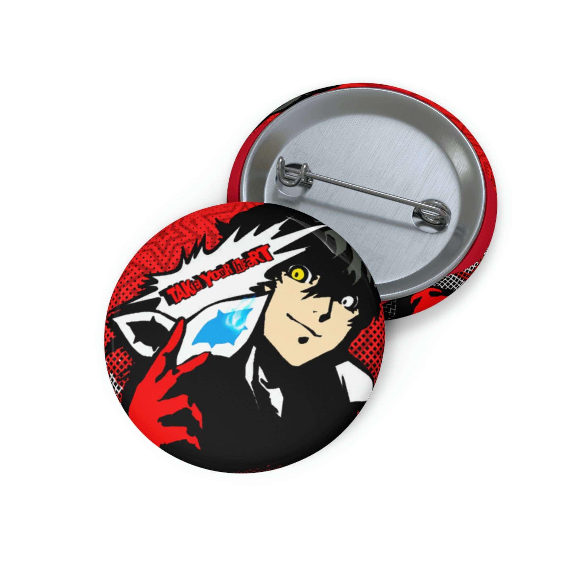 Joker Persona 5 Pin - Etsy