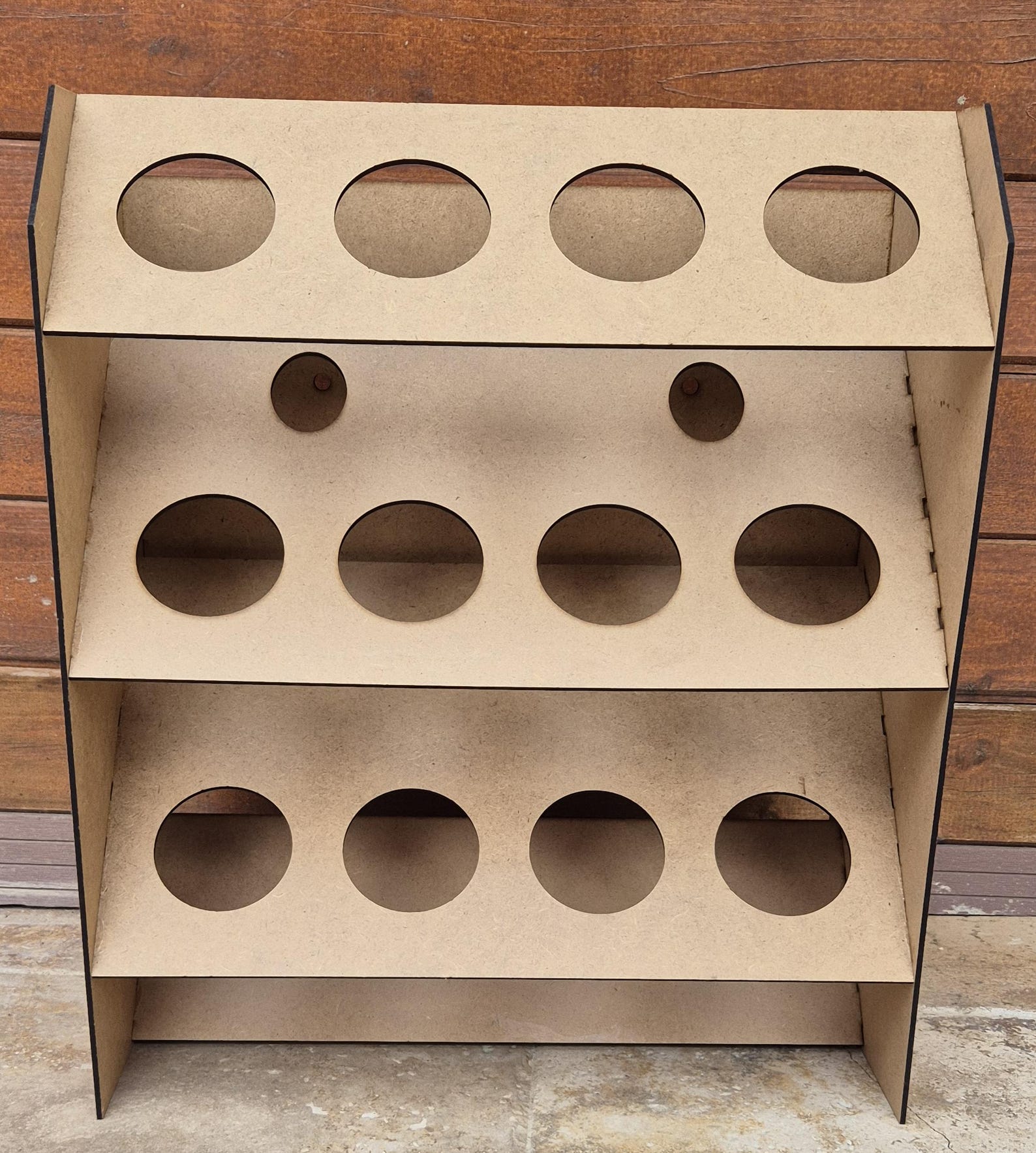Laser Cut Spray Can Holder Rack - Digital Download for 3mm, 4mm, 1/8 ...