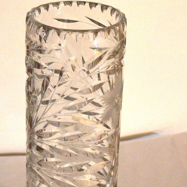 Russia Crystal Vase - Etsy