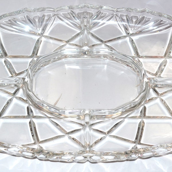 Crystal Platter - Etsy
