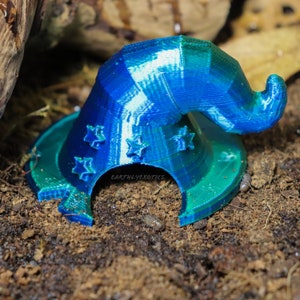 Witch Hat Hide, Wizard Hat Isopod Bin Hide, Roly Poly Decoration for ...