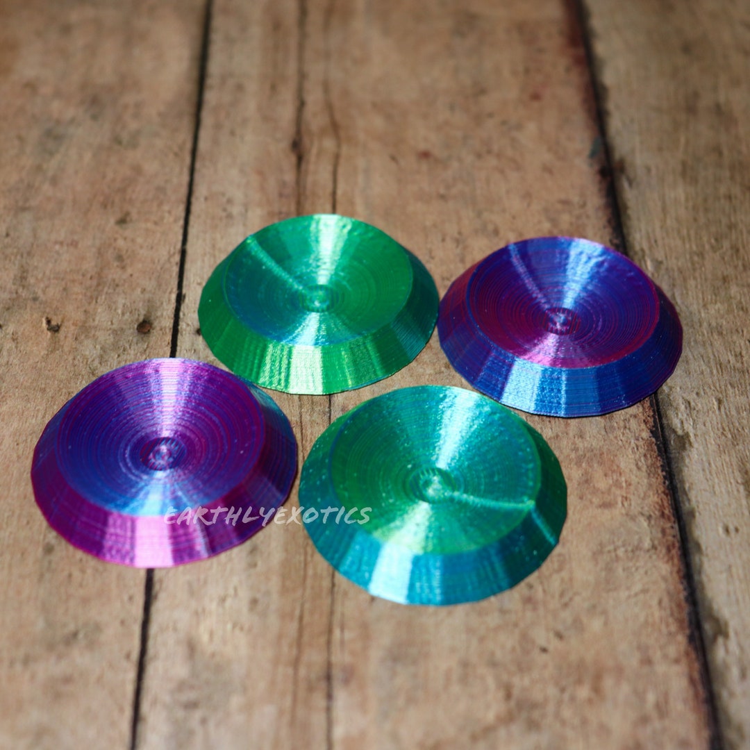 Non-tip Reptile Feeding Dish, Gecko Food Bowl, Calcium Dish, Crested ...