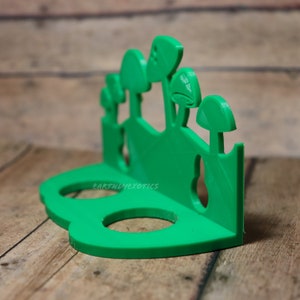 Gecko Feeding Ledge, Elevated Food Bowls, Reptile Food Ledge, Mushroom ...