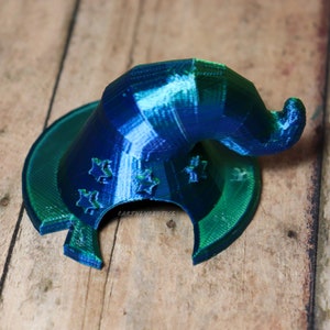 Witch Hat Hide, Wizard Hat Isopod Bin Hide, Roly Poly Decoration for ...