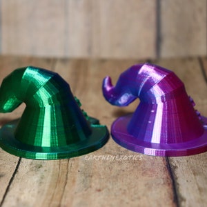 Witch Hat Hide, Wizard Hat Isopod Bin Hide, Roly Poly Decoration for ...