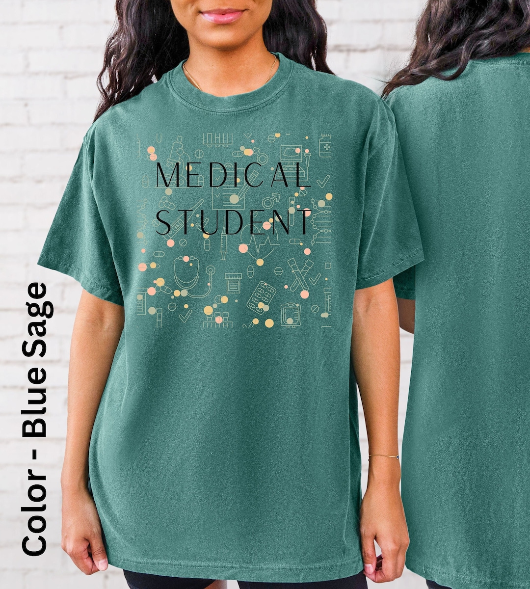 Medical Student Tshirt Med Student Shirt Future Doctor Shirt MD Grad ...