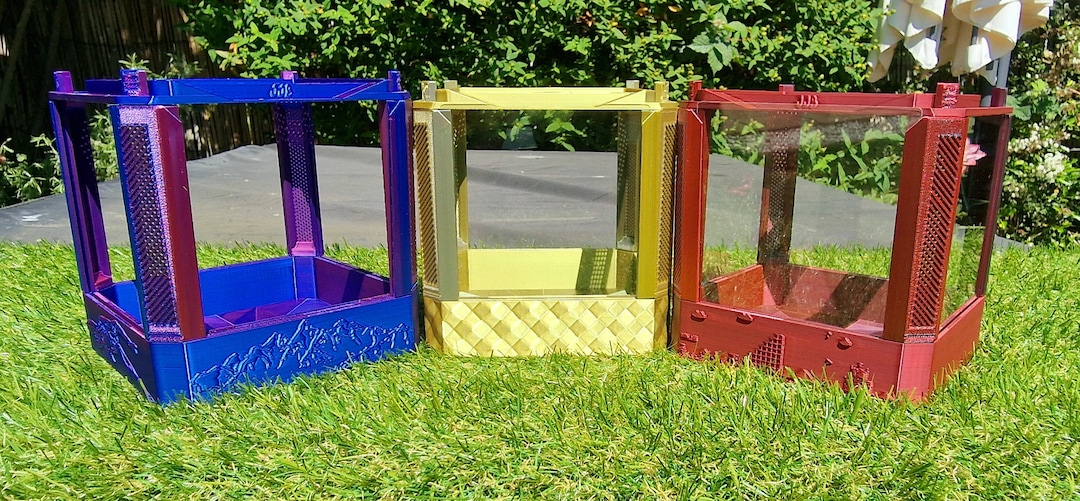 JJB Mini Jumping Spider Enclosure - 3D Printed (small) - Etsy