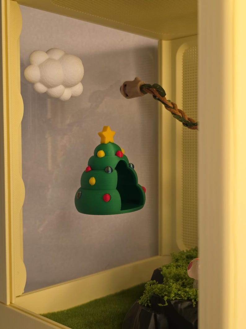Christmas Tree Invert Hide | Jumping Spider | Mantis | 3D Printed ...