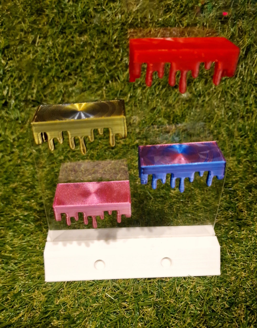 Dripping Shelf Ledge for Jumping Spiders Cute Platform Decoration 3D ...
