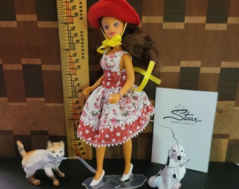Vintage 90's Starr Modeling Agency Dolls 'totally Trendy DAWN' COMPLETE ...