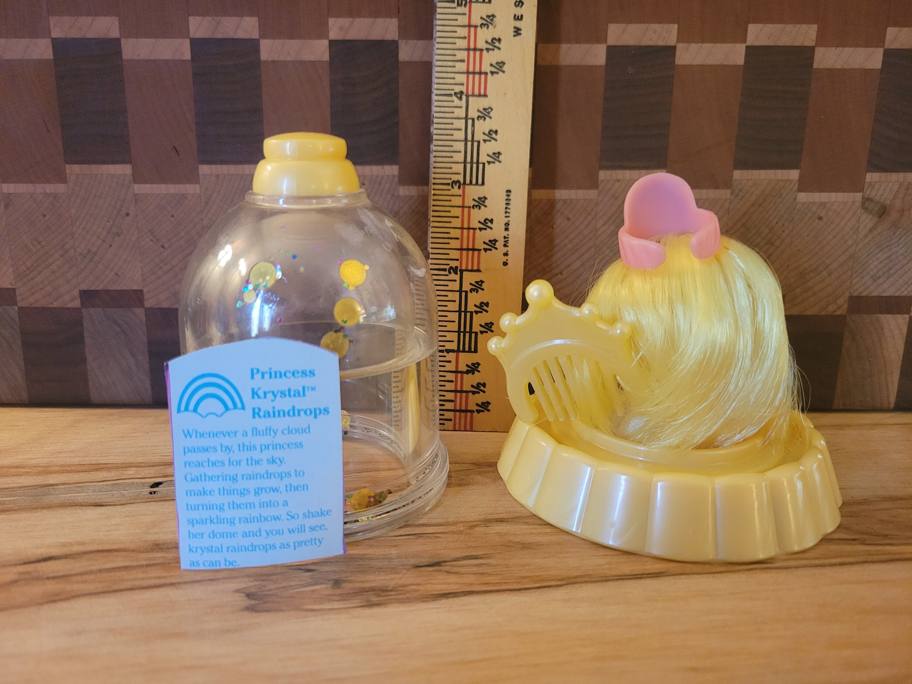 Vintage 1992 'princess Krystal RAINDROPS' COMPLETE Krystal Princess by ...