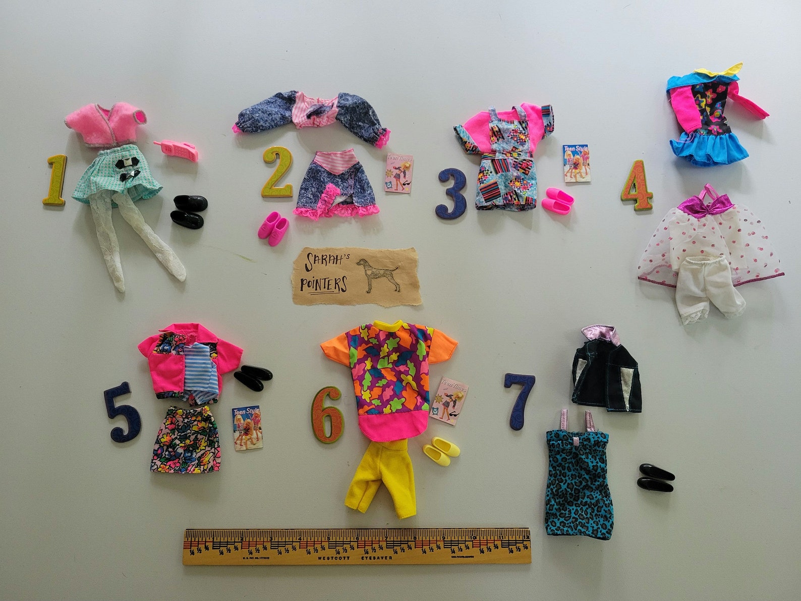 Vintage 90's Mattel Barbie 'SKIPPER' Outfits - Pick Your Outfit - Etsy