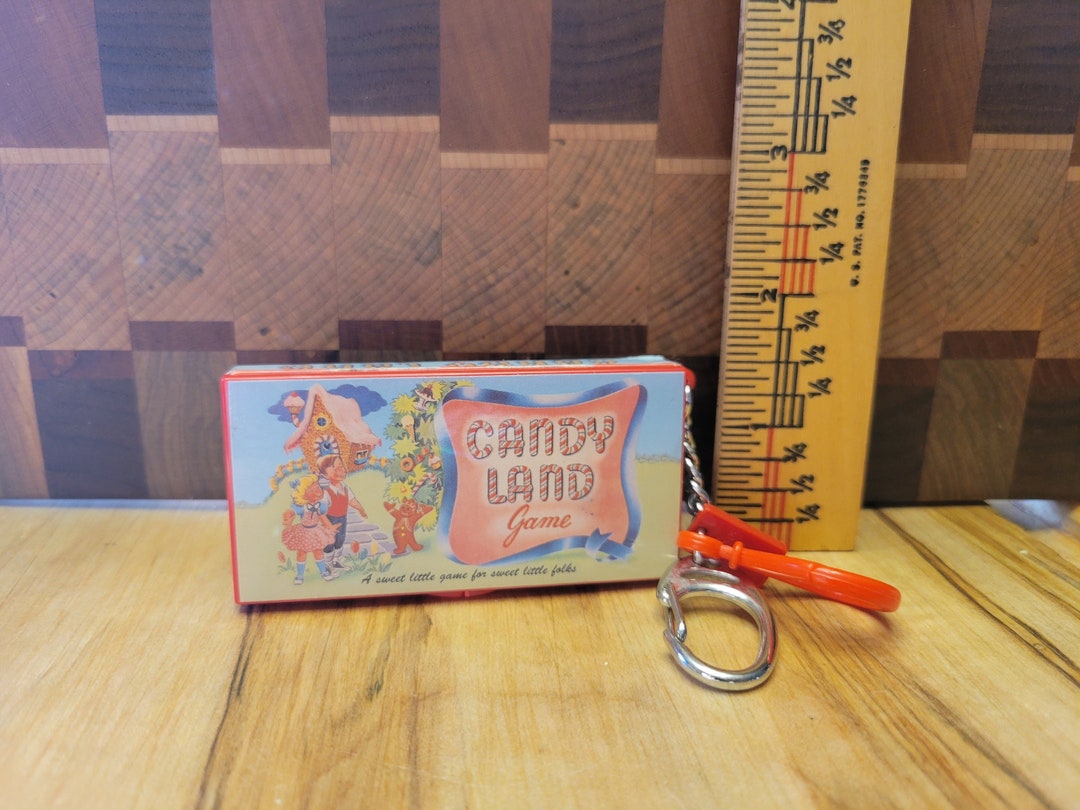 Vintage 2000 Hasbro Candy Land Game Keychain - Etsy