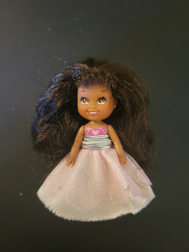 Vintage RARE 1992 'princess Krystal HEARTS African American' COMPLETE ...