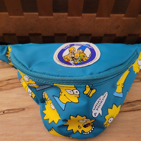 Bart Simpsons Fanny Pack - Etsy