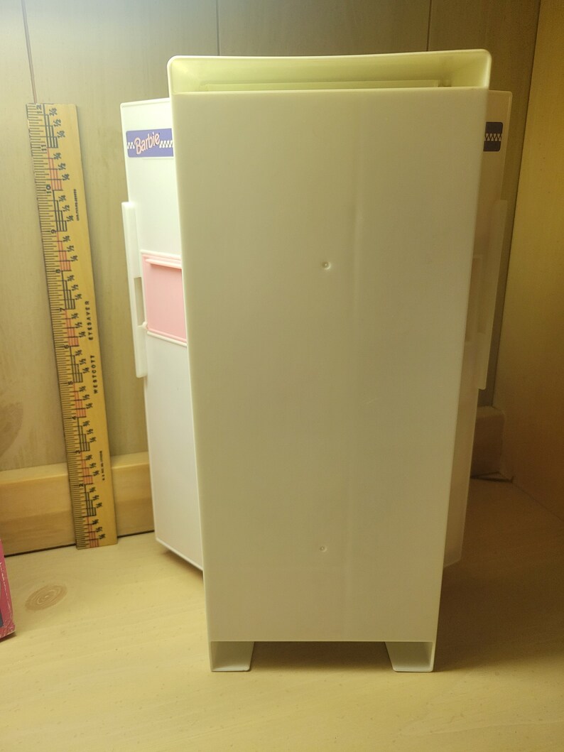 Vintage 1992 Mattel Barbie 'fun Fridge' COMPLETE Set - Etsy