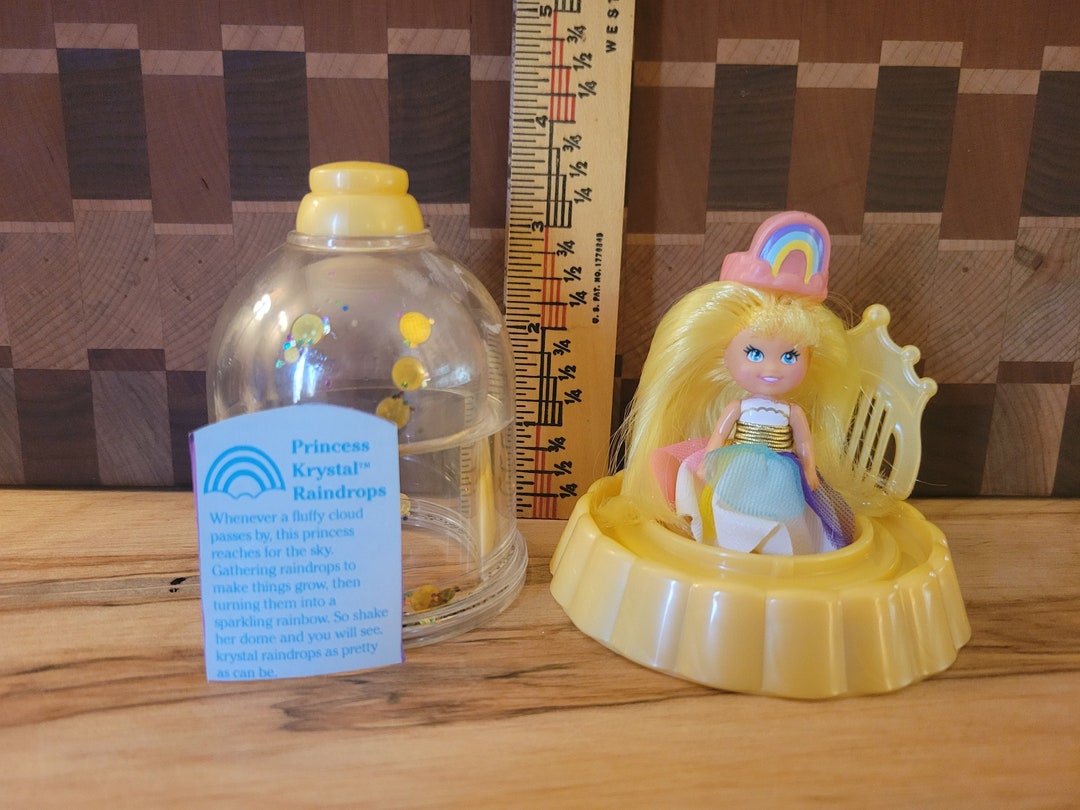 Vintage 1992 'princess Krystal RAINDROPS' COMPLETE Krystal Princess by ...