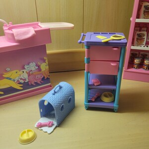 Vintage 1994 Mattel Barbie 'so Much to Do' Pretty Pet Parlor - Etsy