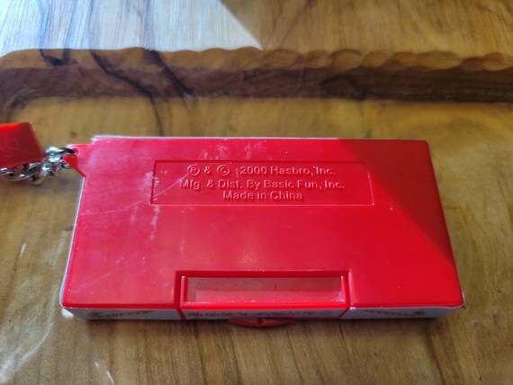 Vintage 2000 Hasbro Candy Land Game Keychain - Gem