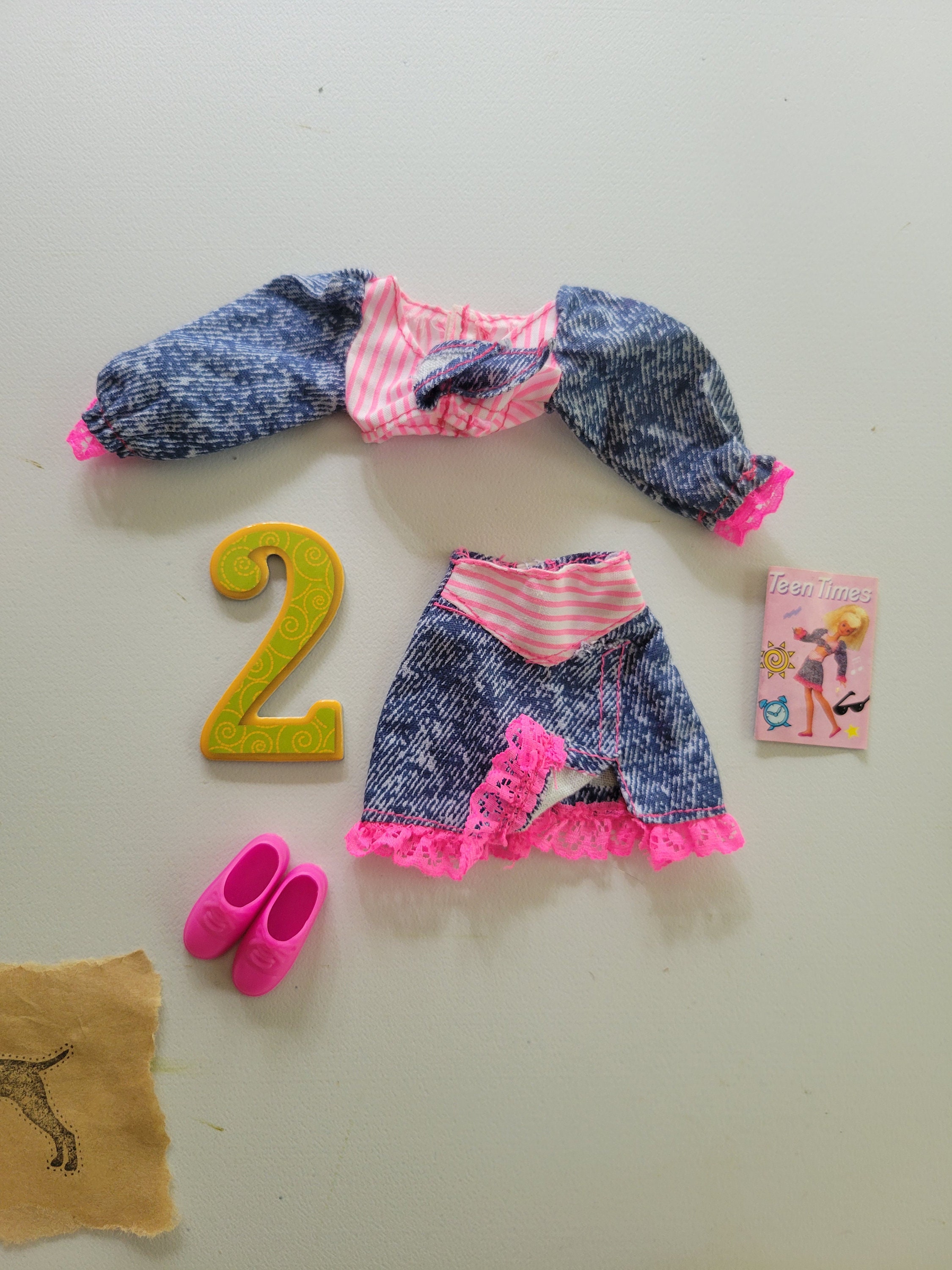 Vintage 90's Mattel Barbie 'SKIPPER' Outfits - Pick Your Outfit - Etsy