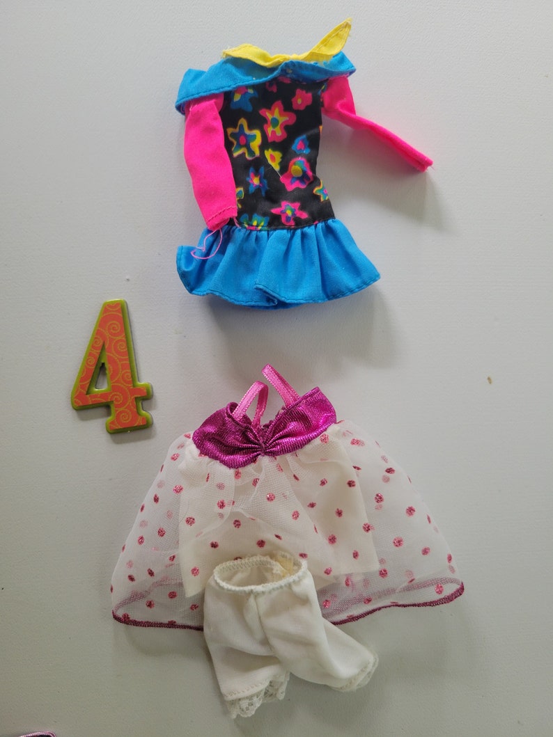 Vintage 90's Mattel Barbie 'SKIPPER' Outfits Pick Your Outfit - Etsy