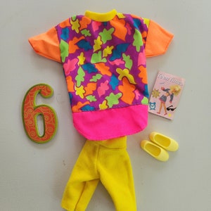 Vintage 90's Mattel Barbie 'SKIPPER' Outfits Pick Your Outfit - Etsy