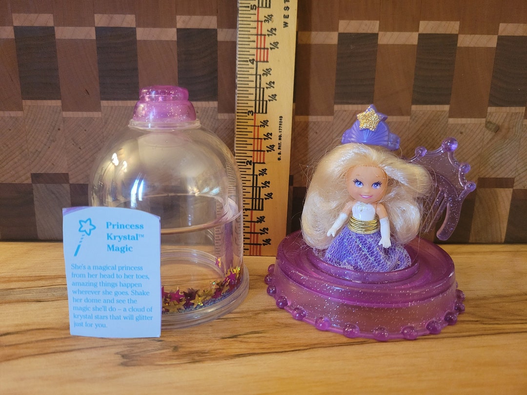 Vintage 1992 'princess Krystal MAGIC' COMPLETE Krystal Princess by ...