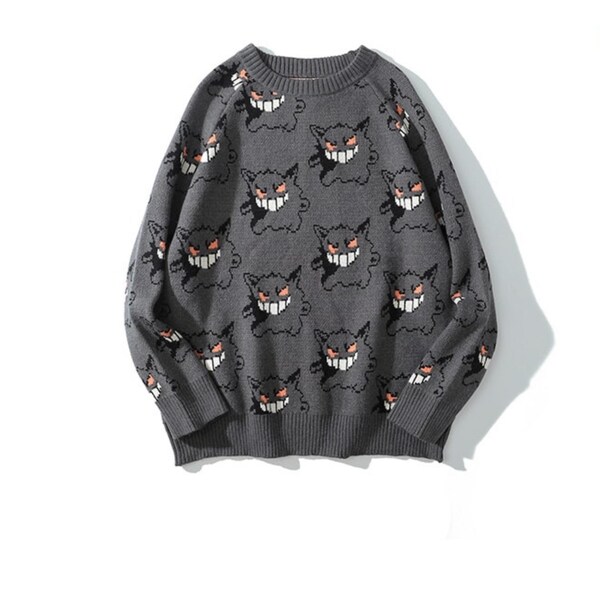 Anime Sweater - Etsy
