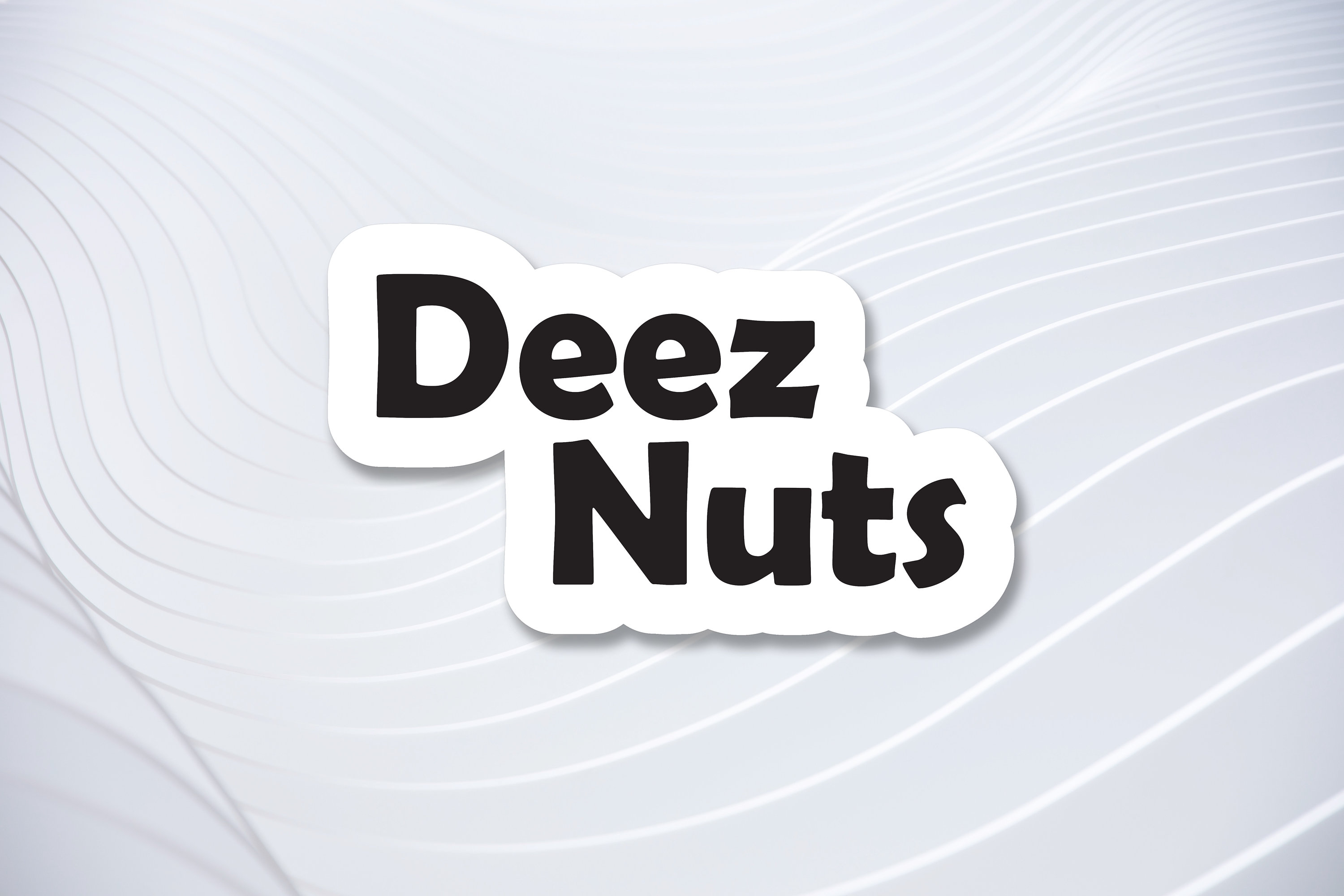 Deez Nuts Sticker - Etsy