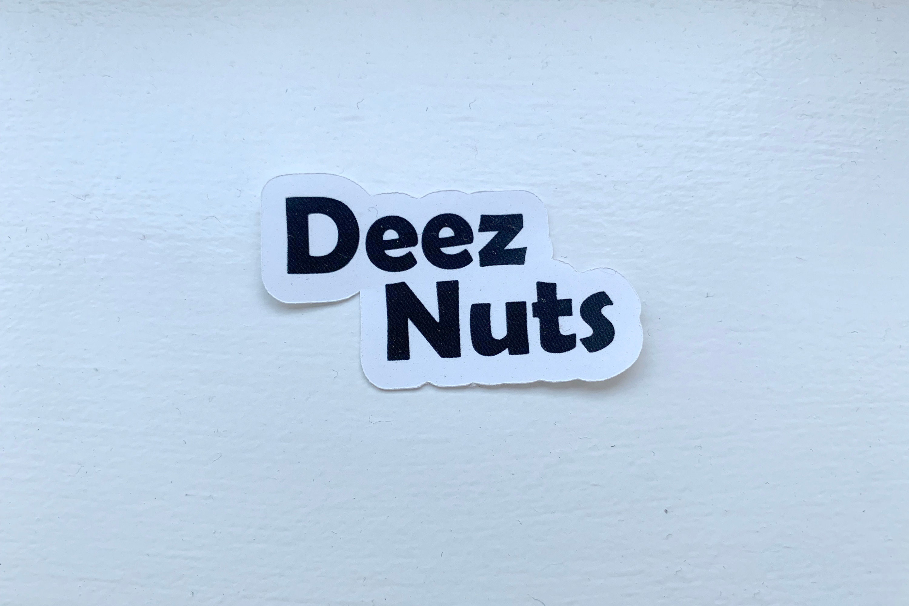 Deez Nuts Sticker - Etsy