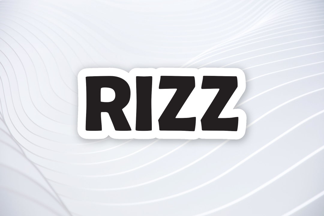 Rizz Sticker - Etsy