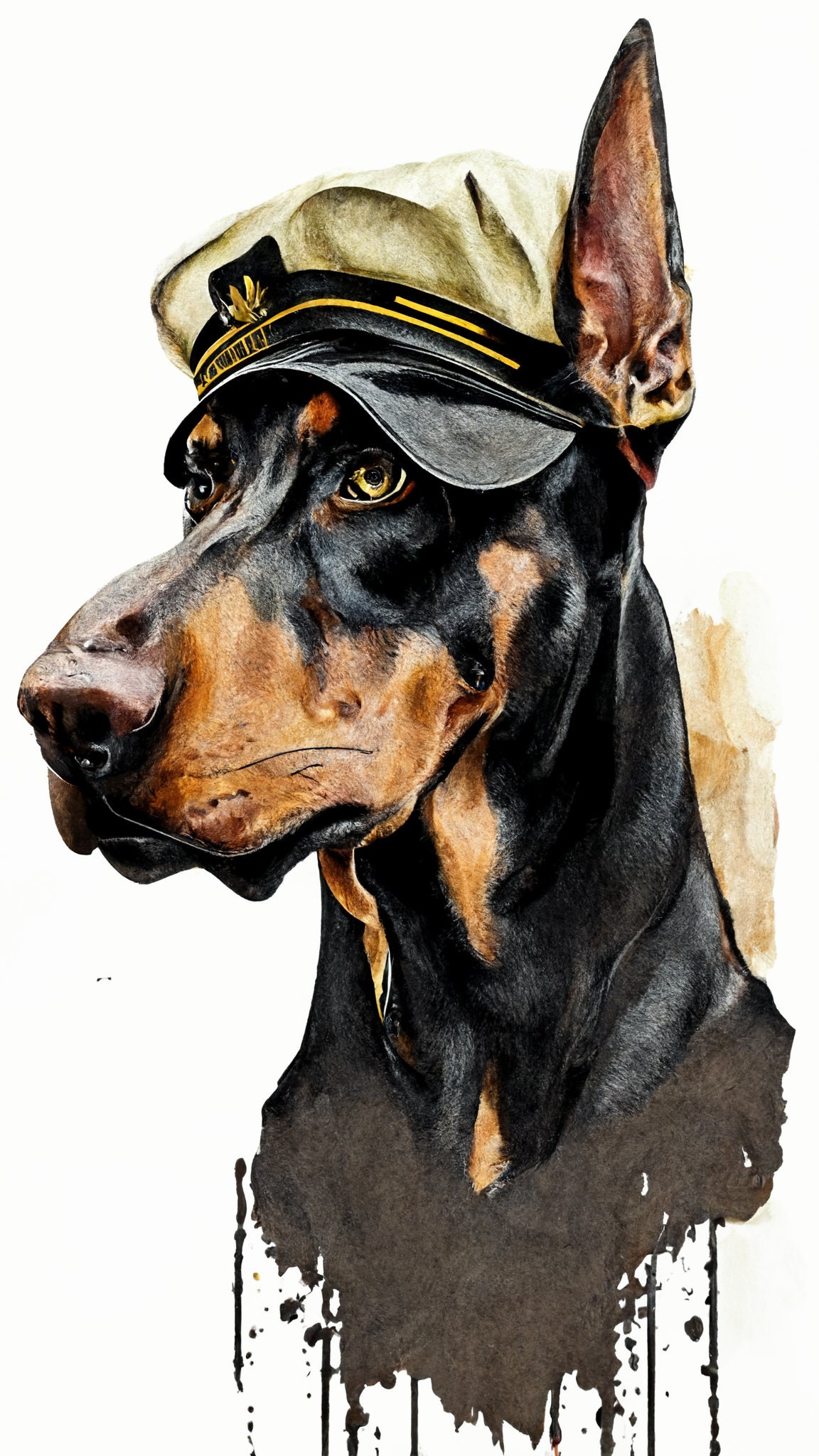 Doberman Warriors: the Three Elite Military Canines Doberman Pinscher ...