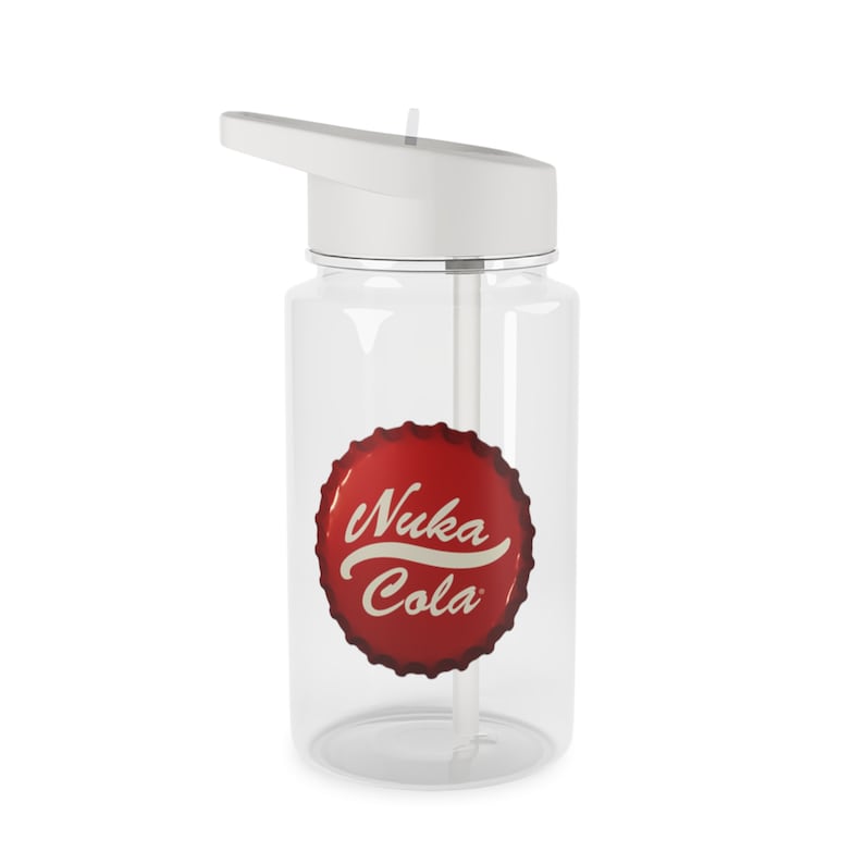 Fallout Nuka Cola Tritan Water Bottle Fallout Fan Graphics Water Bottle ...