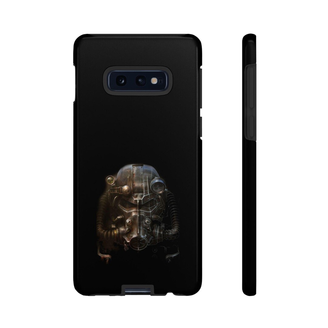 Fallout Mech Helmet Power Armour Phone Tough Case - Etsy