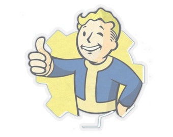Fallout Vault-tec Sticker - Etsy