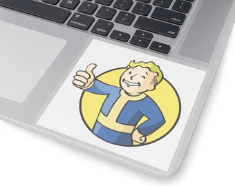 Fallout Vault-tec Sticker - Etsy