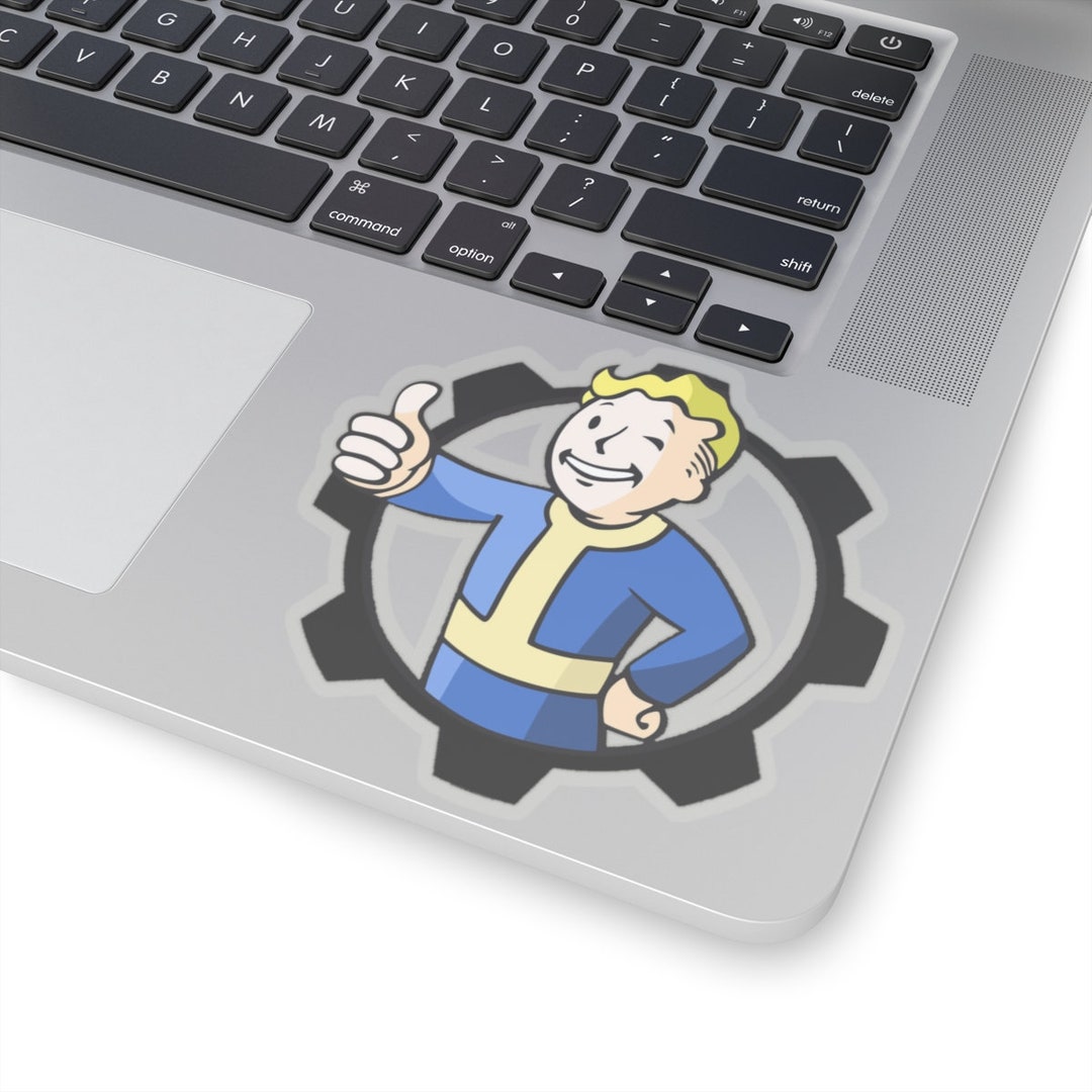 Fallout Vault Boy Sticker - Etsy